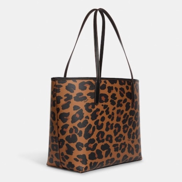 Coach | Bags | Authentic Coach Leopard Print Handbag | Poshmark